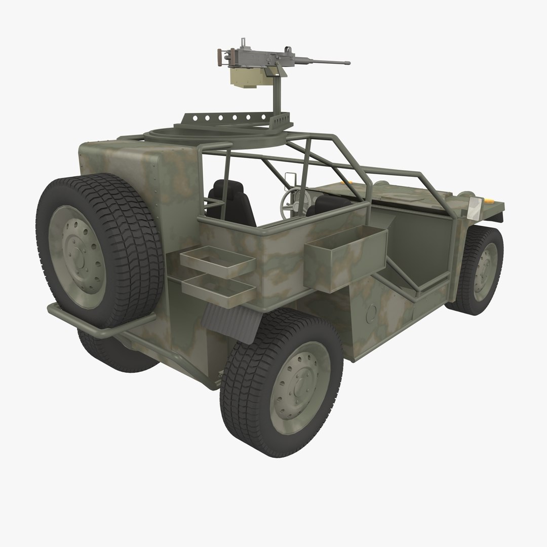 Russian Vdv Buggy Model