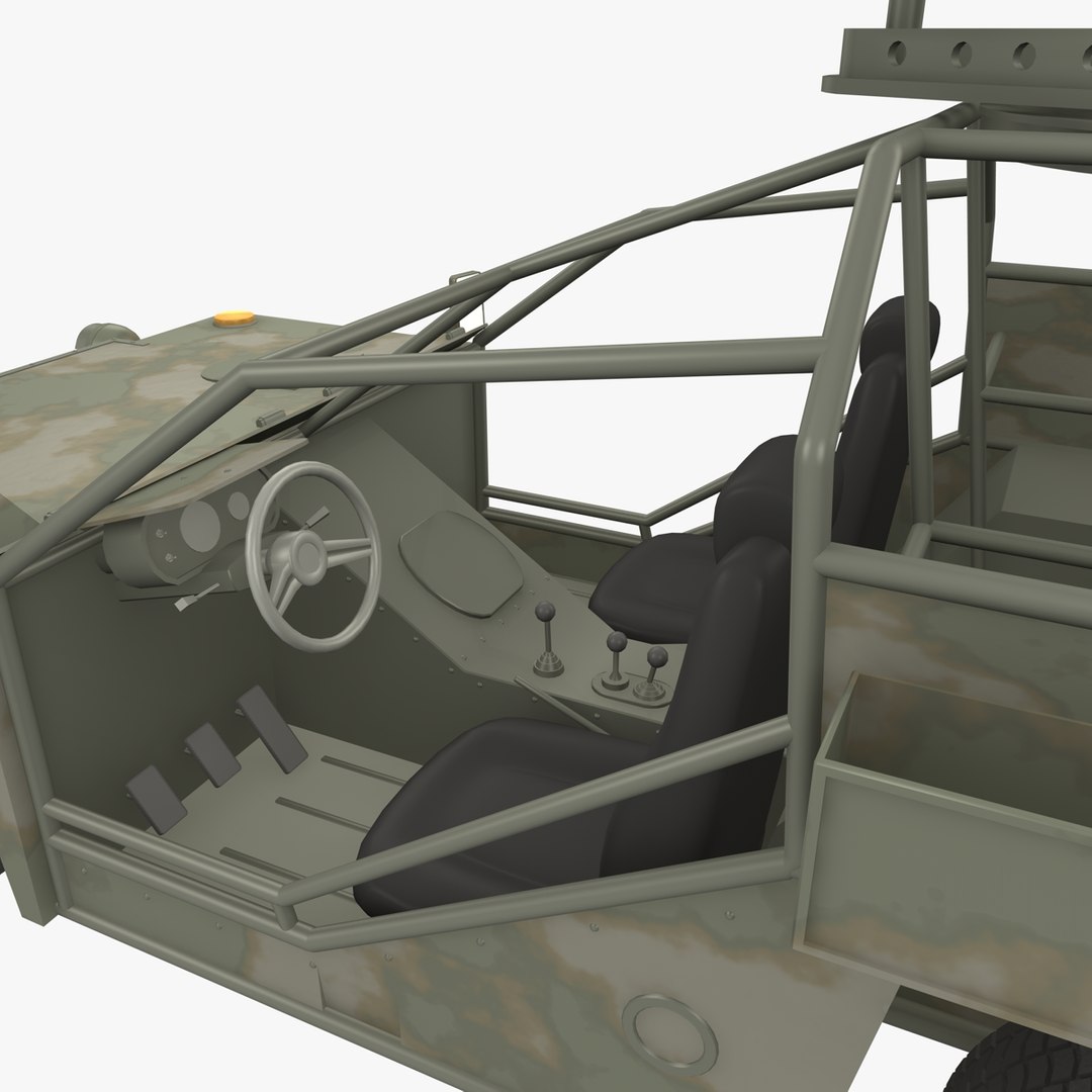 Russian Vdv Buggy Model