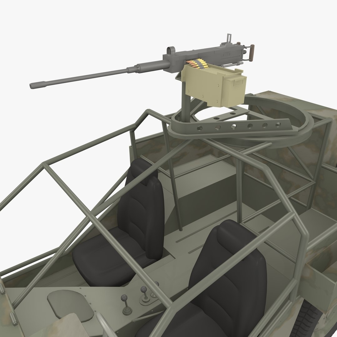 Russian Vdv Buggy Model