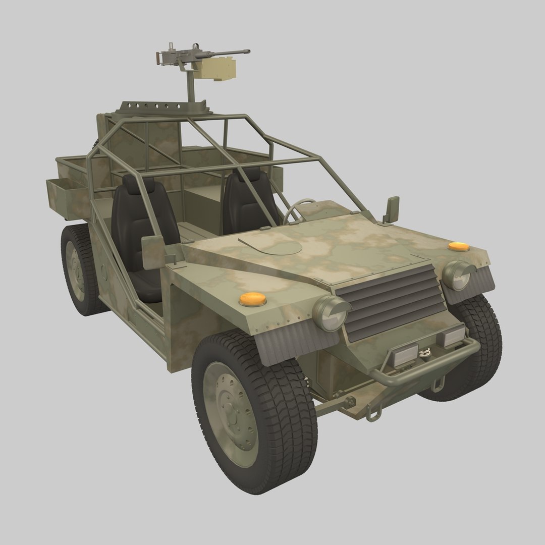 Russian Vdv Buggy Model