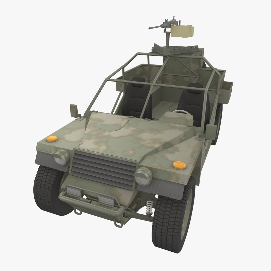 Russian Vdv Buggy Model