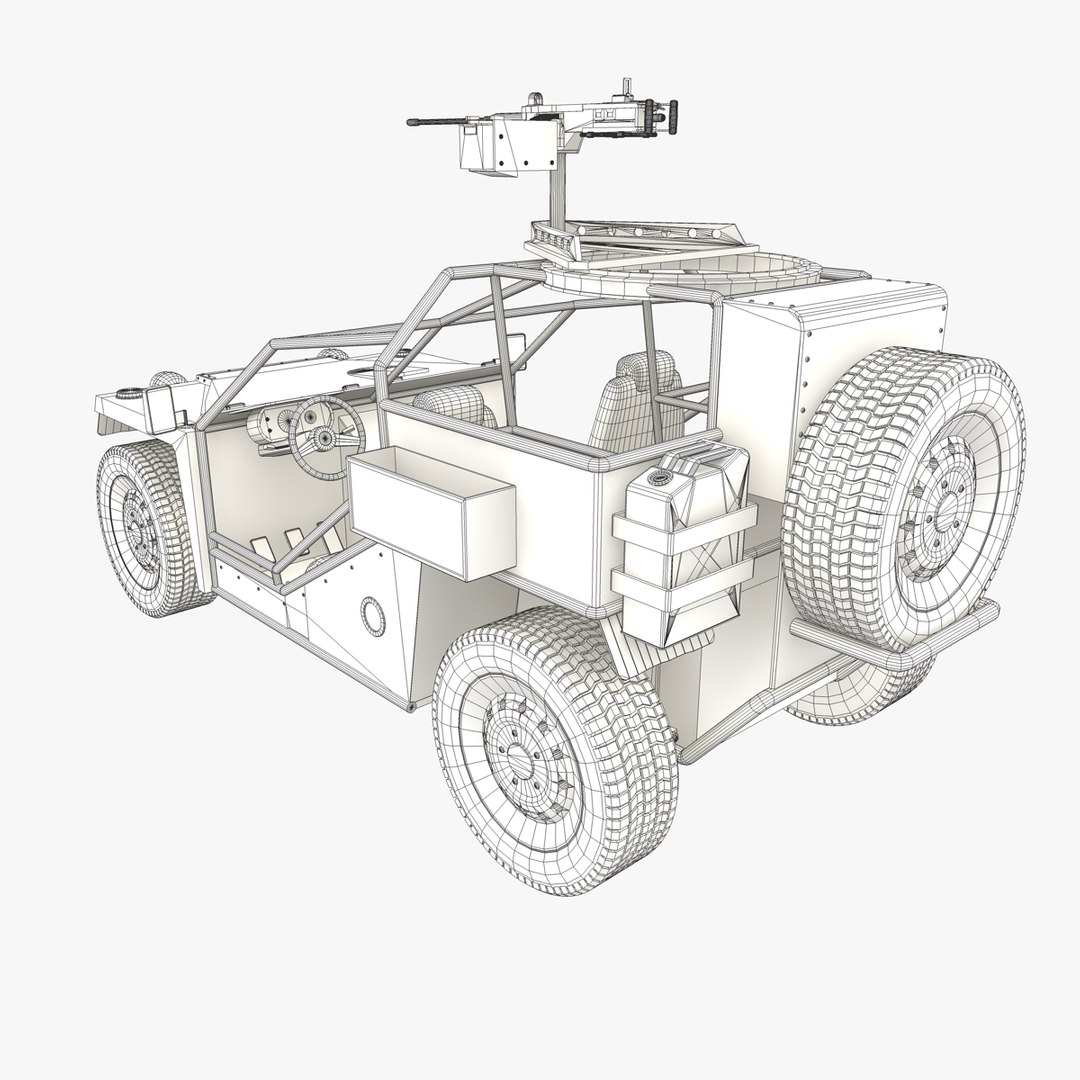 Russian Vdv Buggy Model