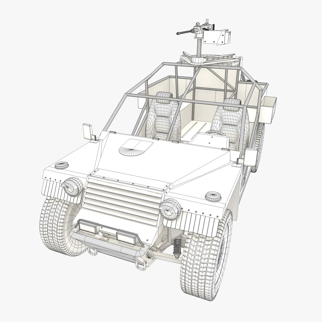 Russian Vdv Buggy Model