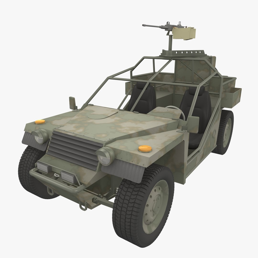 Russian Vdv Buggy Model