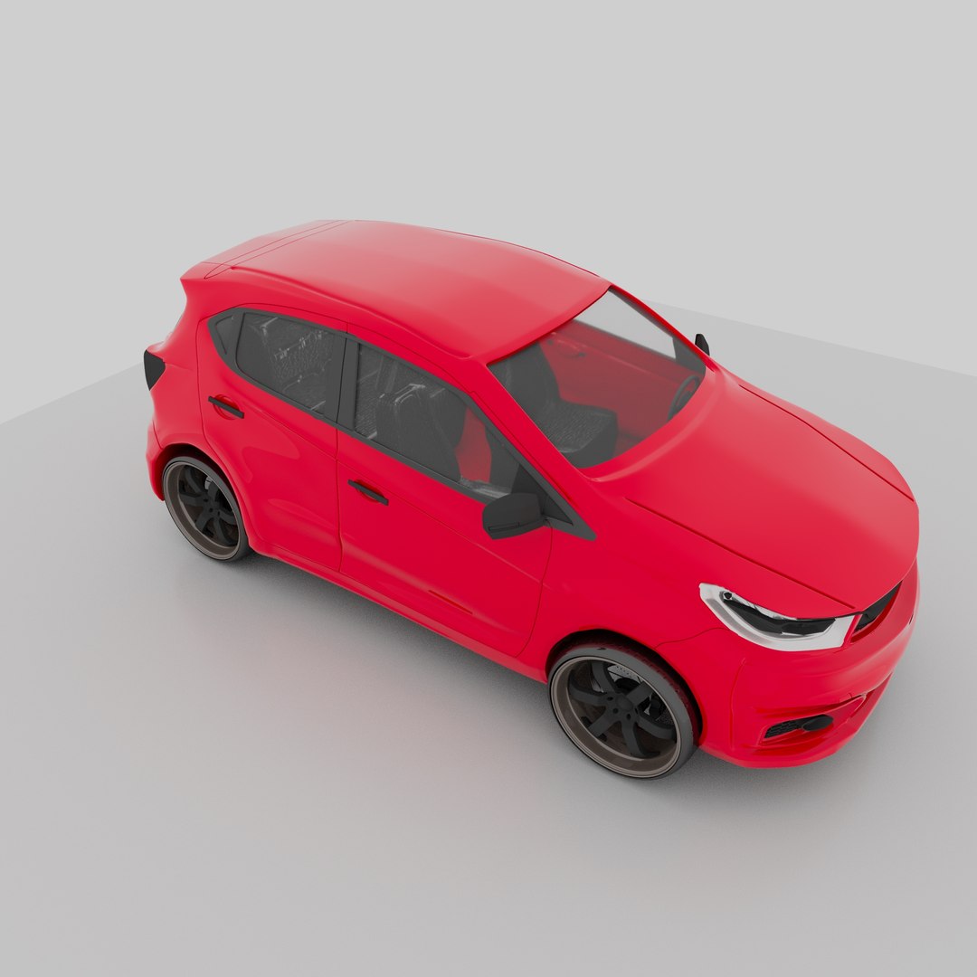 Honda Brio 3D Model - TurboSquid 2078944