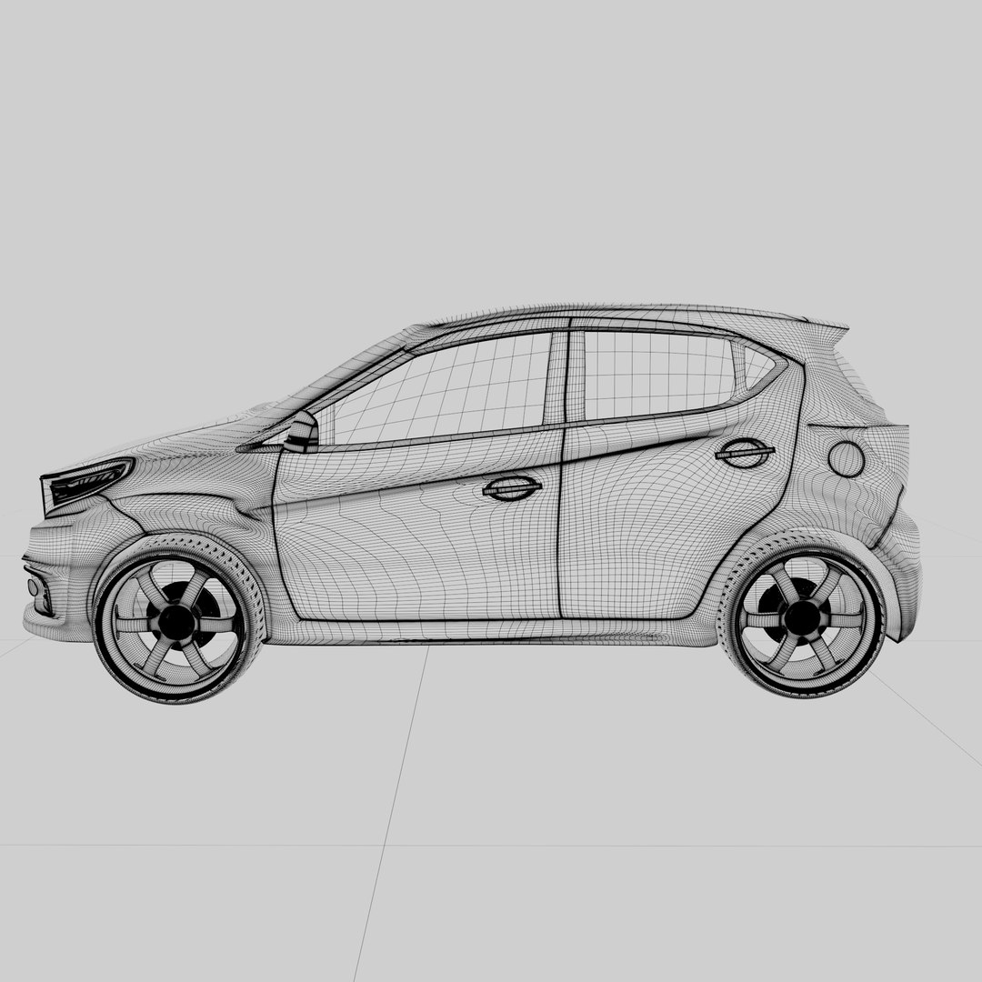 Honda Brio 3D Model - TurboSquid 2078944