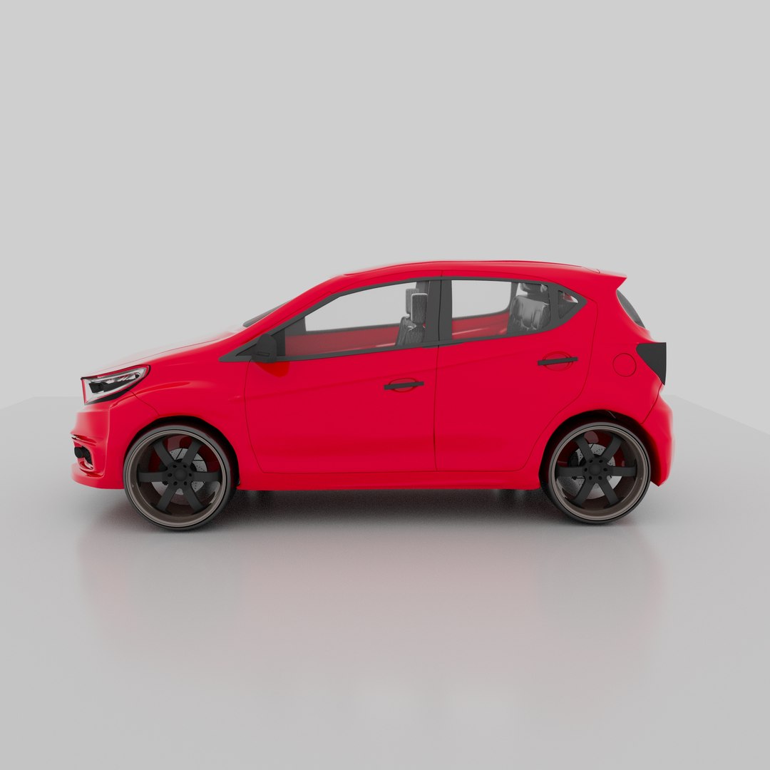 Honda Brio 3D Model - TurboSquid 2078944