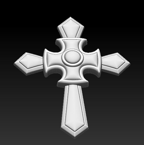 3D stl cross model - TurboSquid 1284965