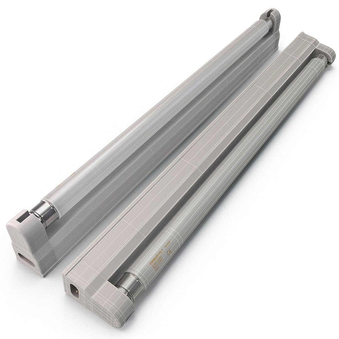 Max Fluorescent Strip Luminaire
