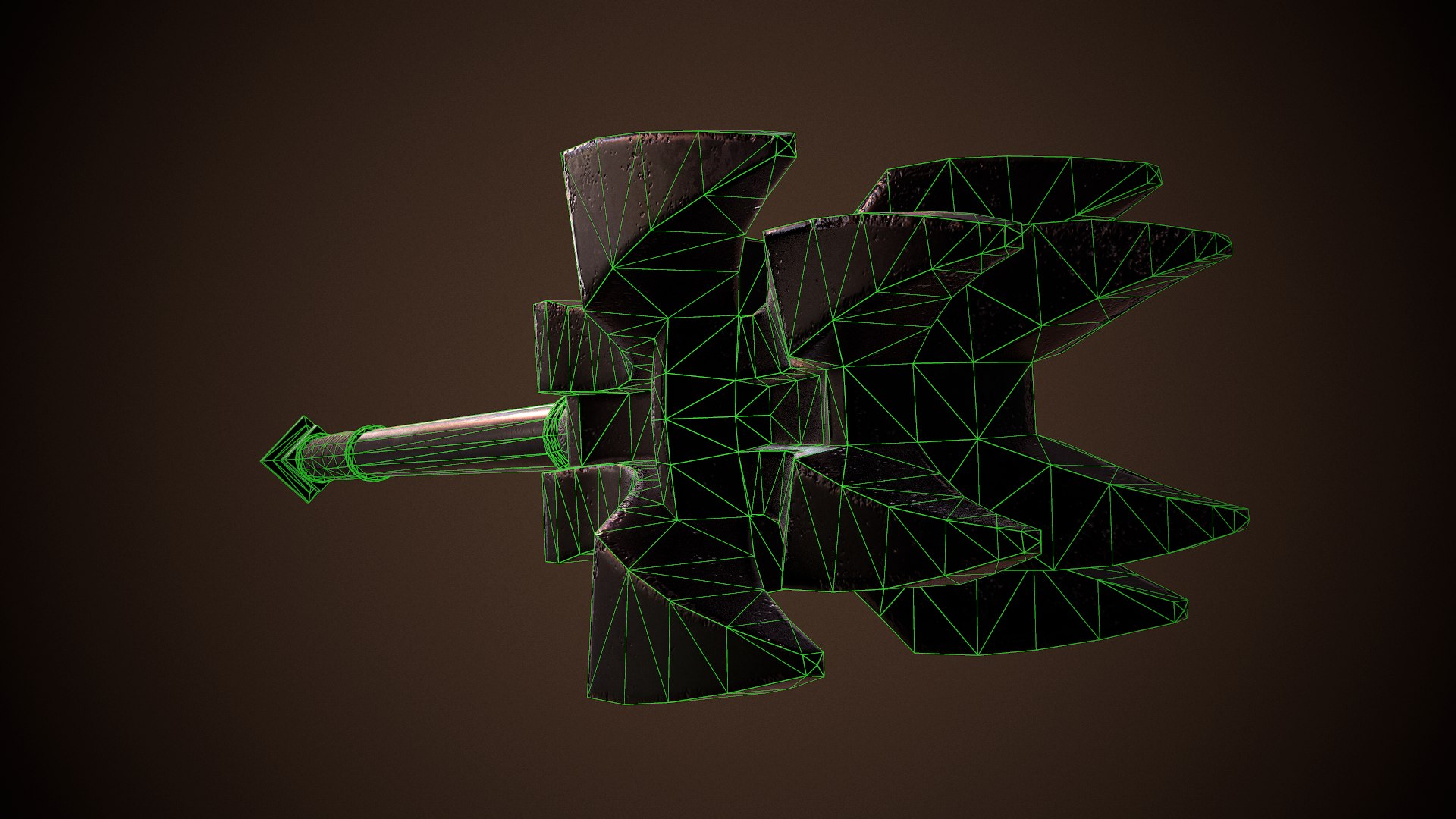 3D Mace Paladin Model - TurboSquid 1337280