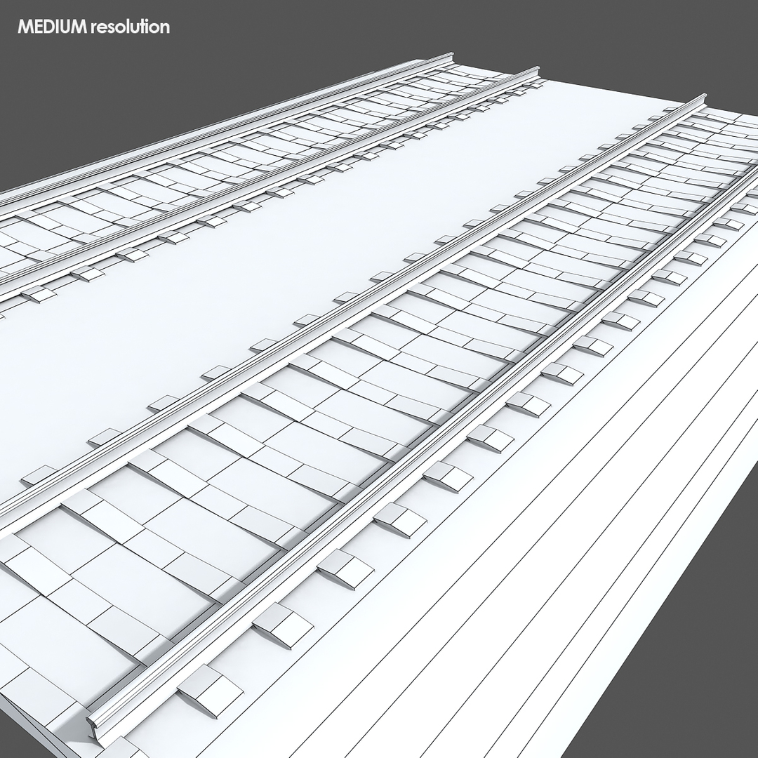 3d model car transporter wagon 1