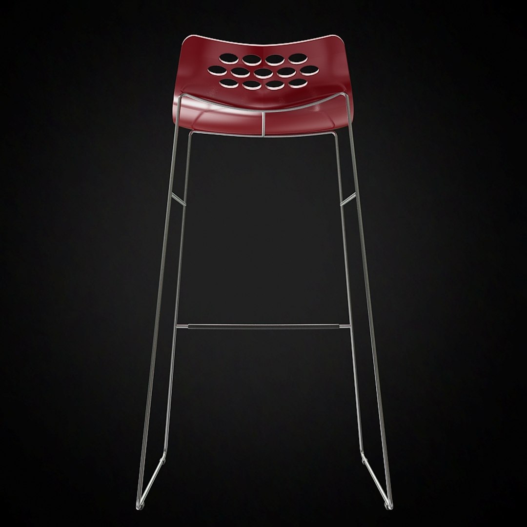 Calligaris Jam Stool 3d Max