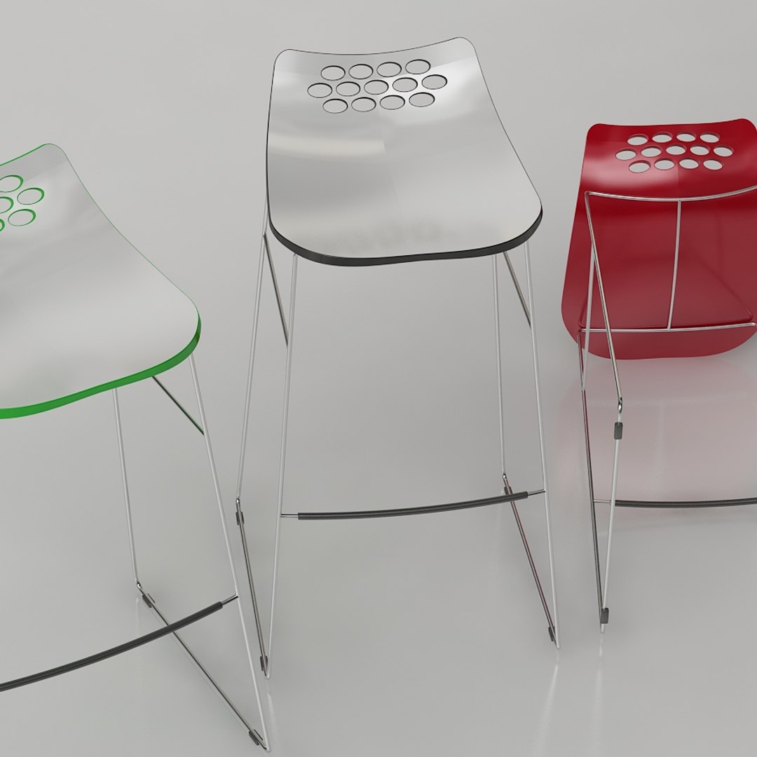 Calligaris Jam Stool 3d Max