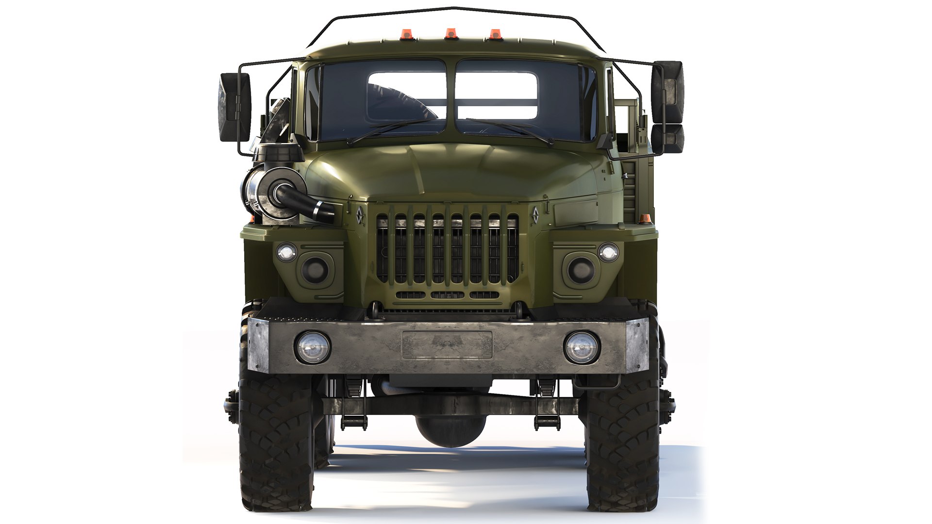 3D Ural 4320-0911 Flatbed Body 2015 - TurboSquid 2052440