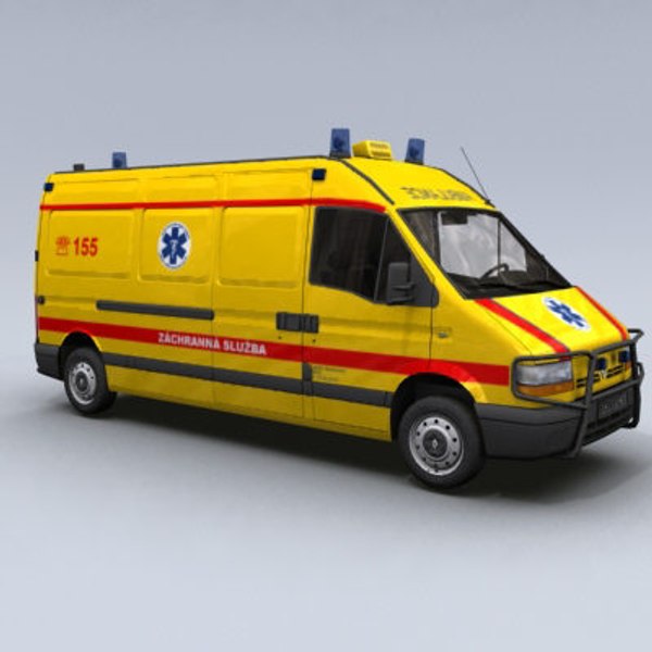 modèle 3D de Ambulance MAX - TurboSquid 241584