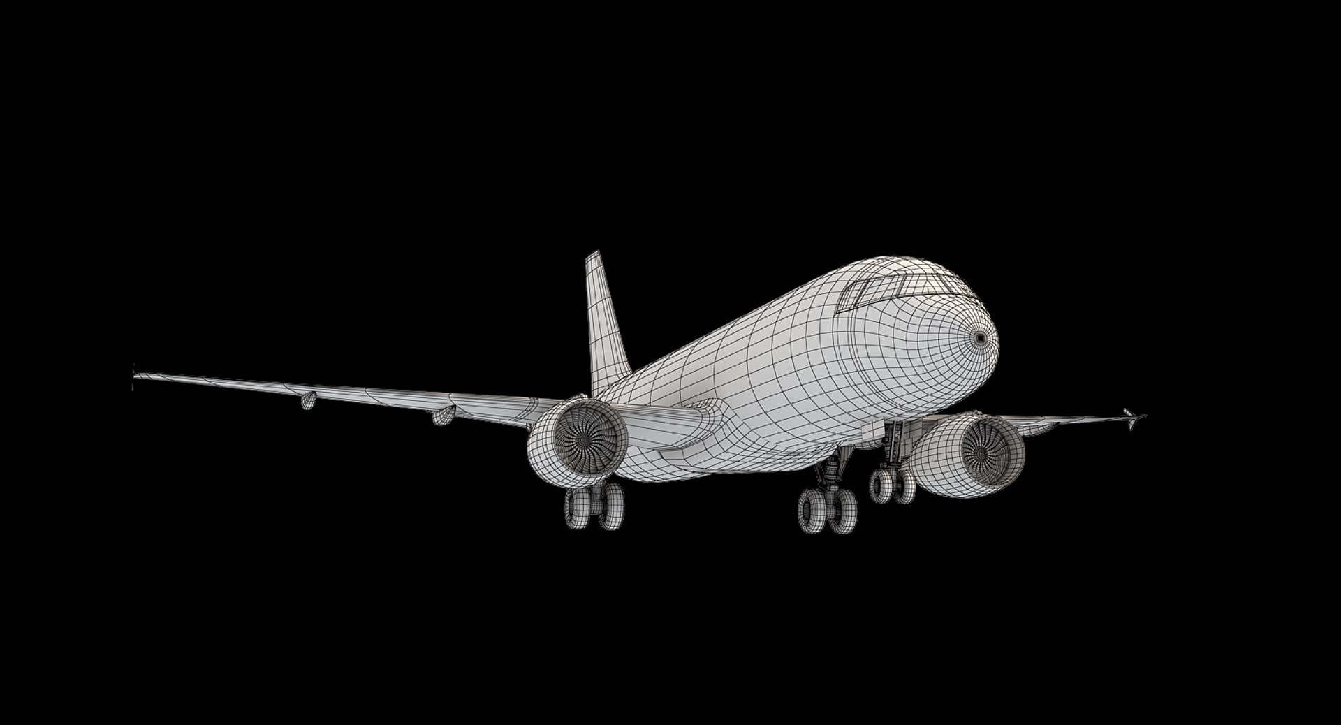 Airbus A319 3D - TurboSquid 1178304