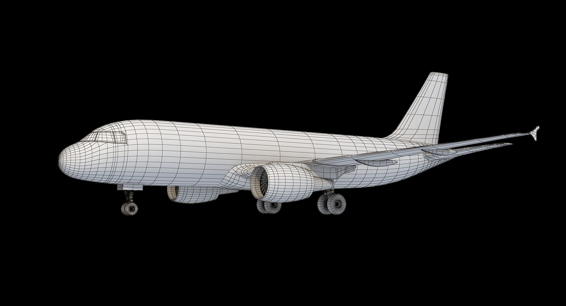 Airbus A319 3D - TurboSquid 1178304