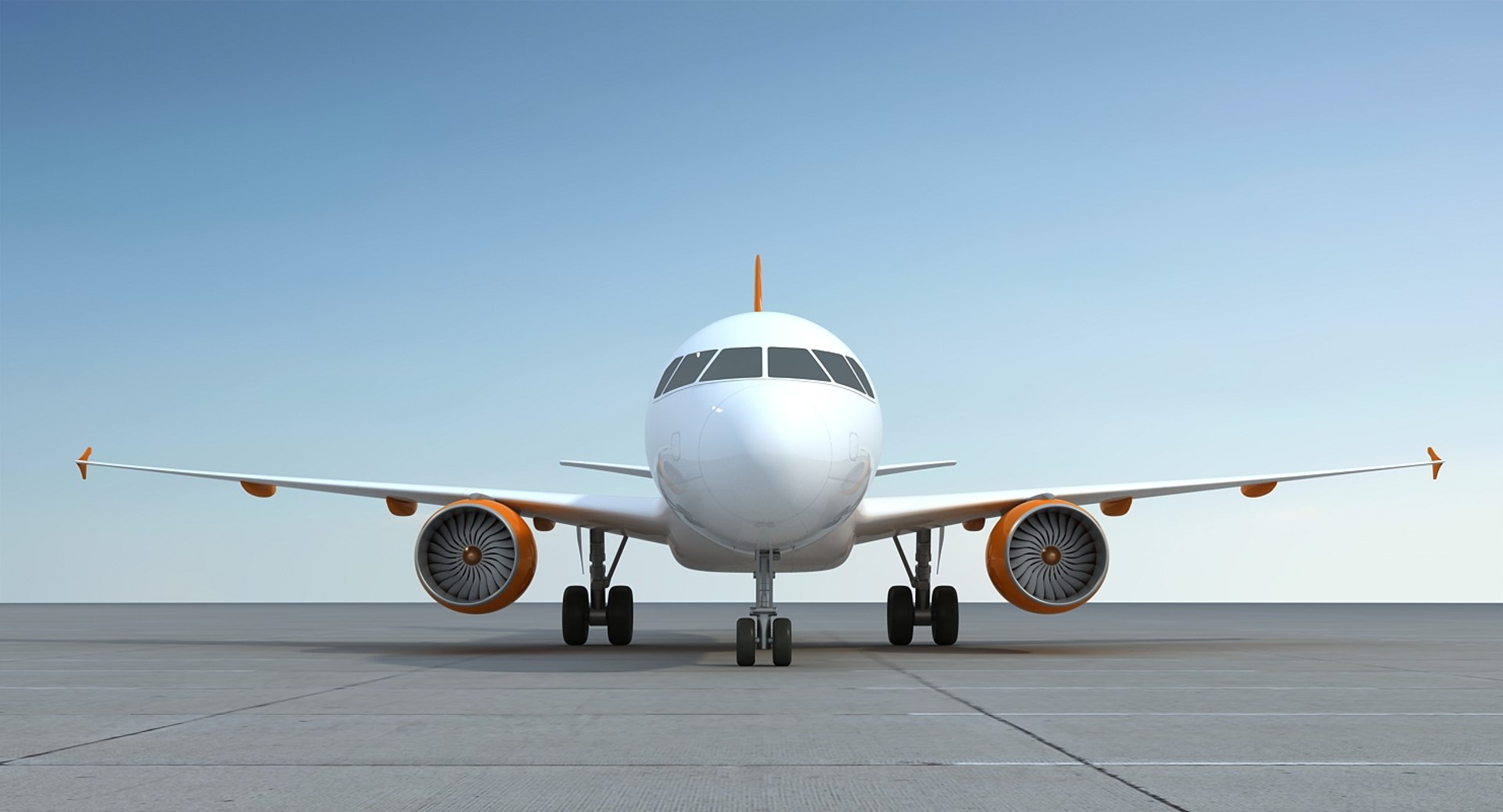 Airbus A319 3D - TurboSquid 1178304