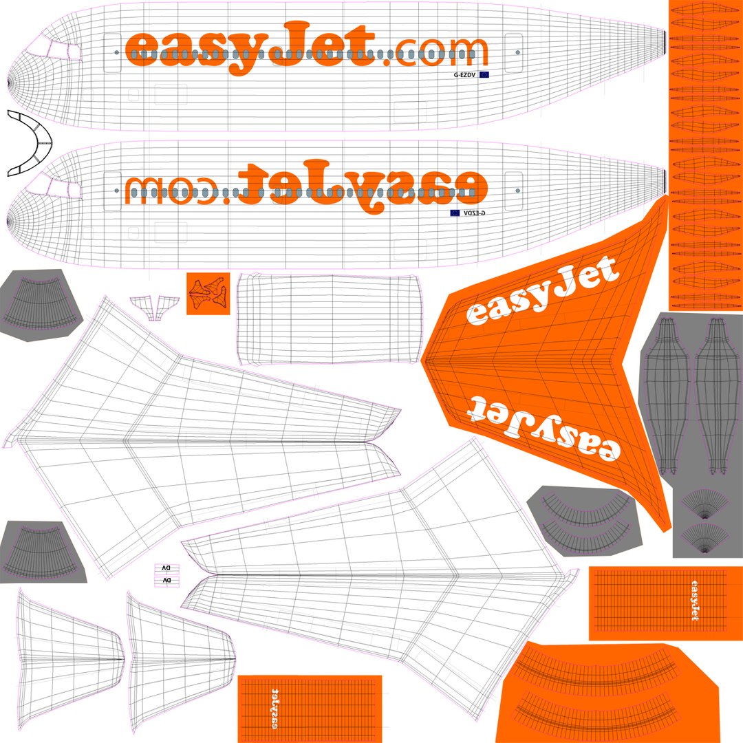 Airbus A319 3D - TurboSquid 1178304