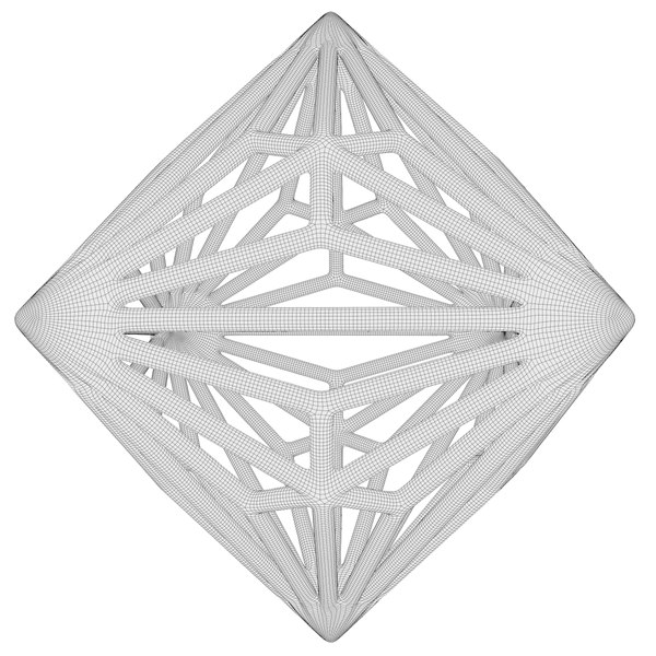 3d max geometric shape