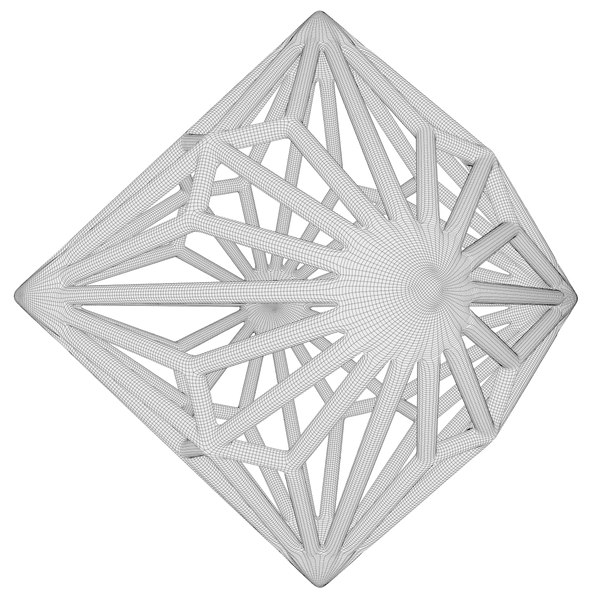 3d max geometric shape