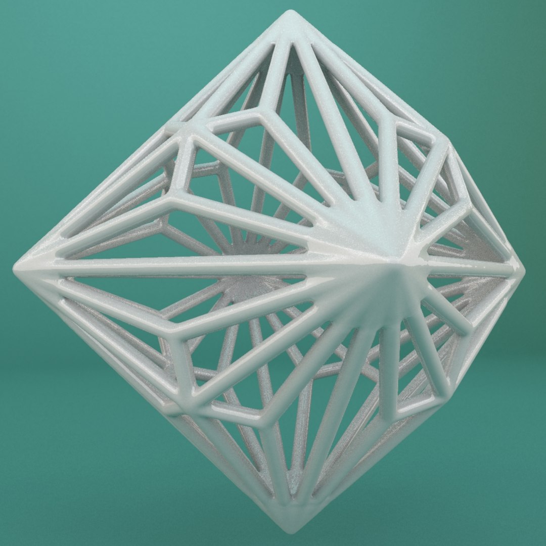 3d max geometric shape