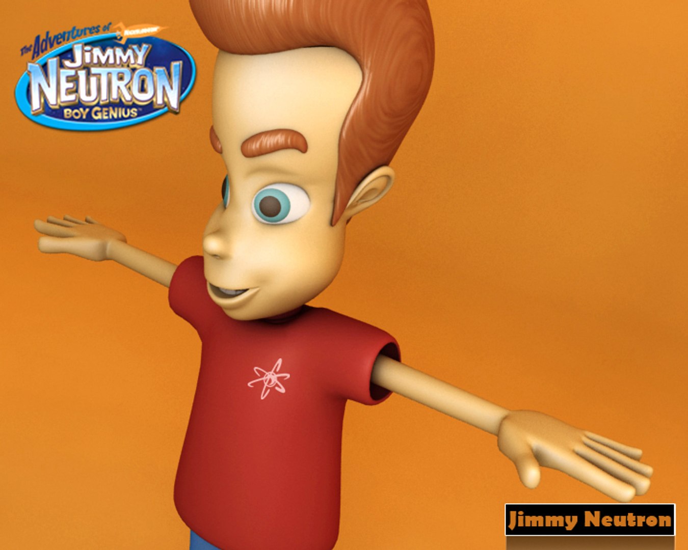 3d Jimmy Neutron