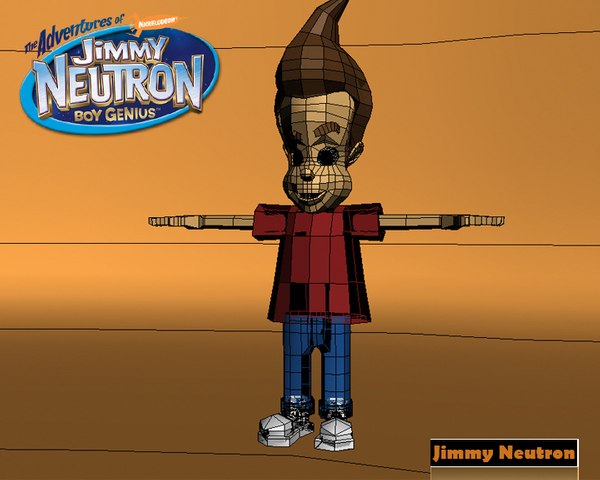 3d jimmy neutron