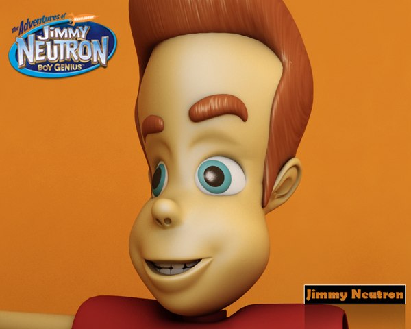 3d jimmy neutron