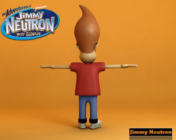 3d jimmy neutron