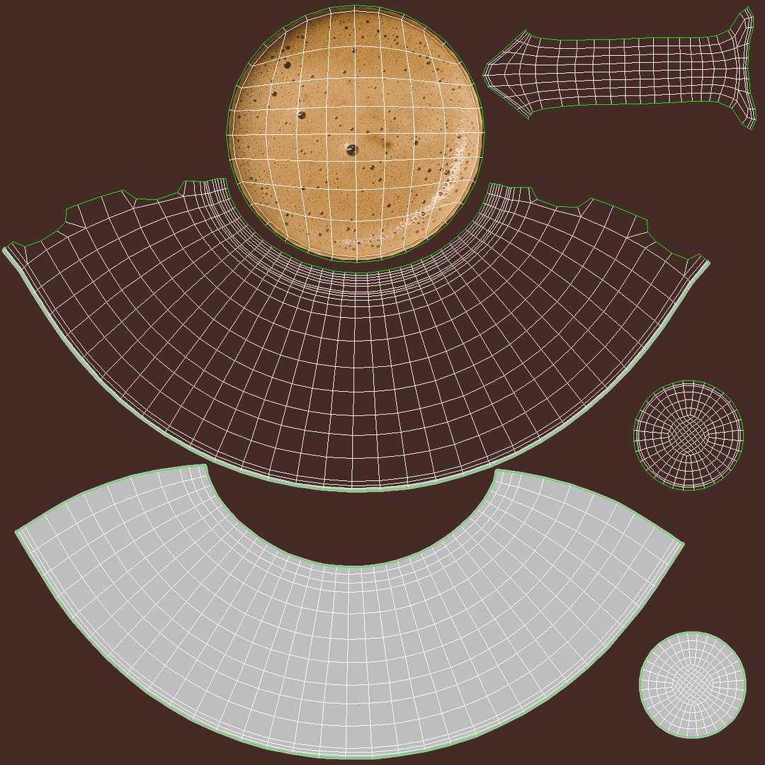 3D coffee cup model - TurboSquid 1254797