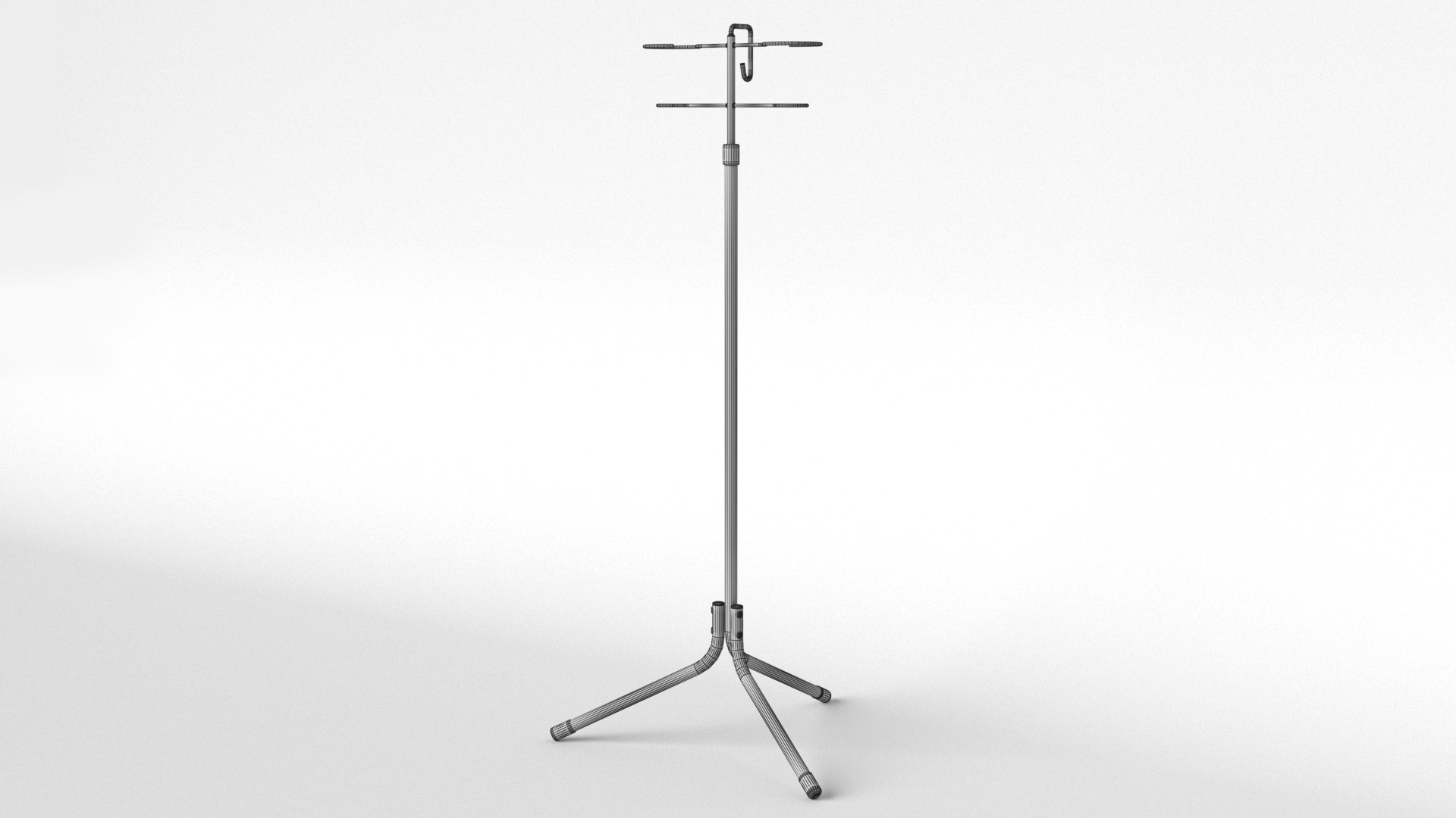 Iv Stand 3 3D Model - TurboSquid 1939639