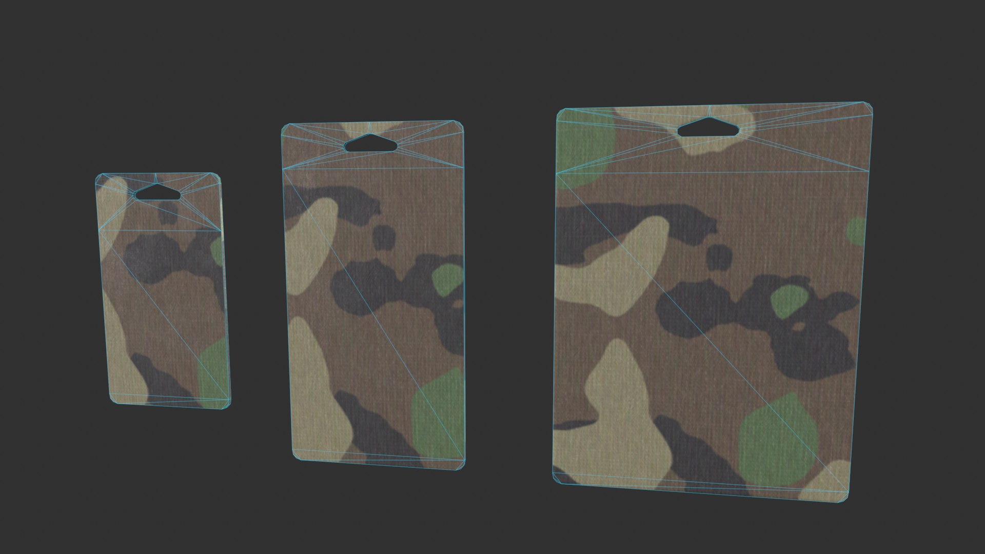 Camouflage Face Paint Kit 3D Model - TurboSquid 2083239