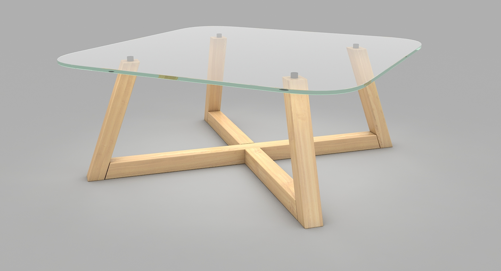 3D Coffee Table - TurboSquid 1322755