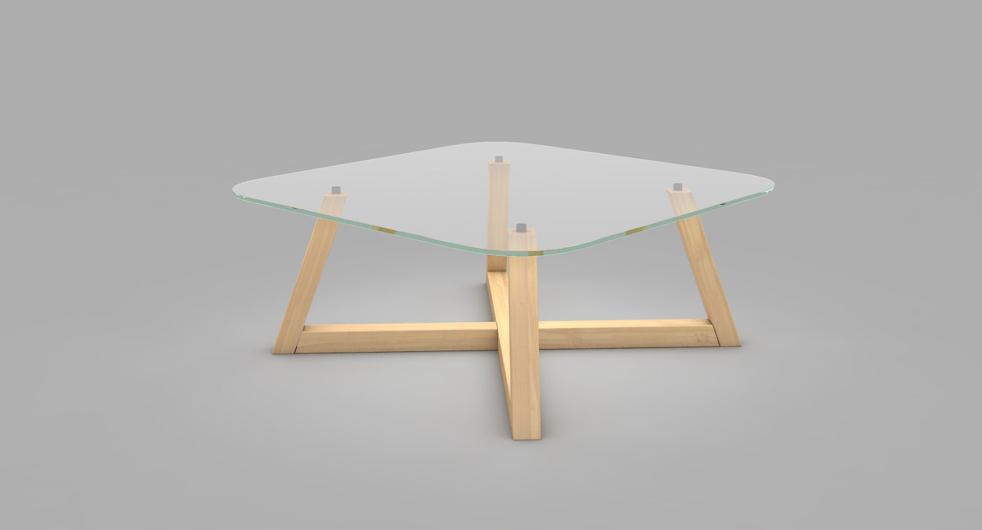 3D Coffee Table - TurboSquid 1322755