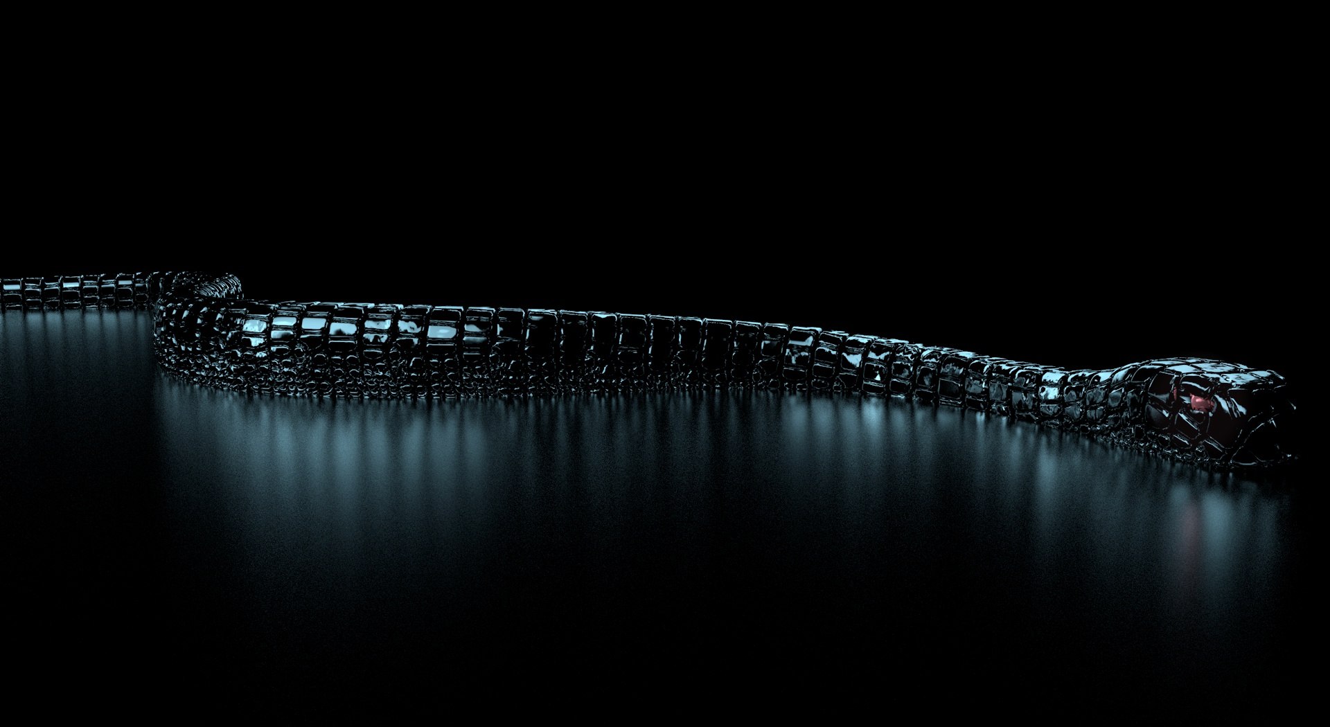 Snake Lighting Animate 3D Model - TurboSquid 1617763