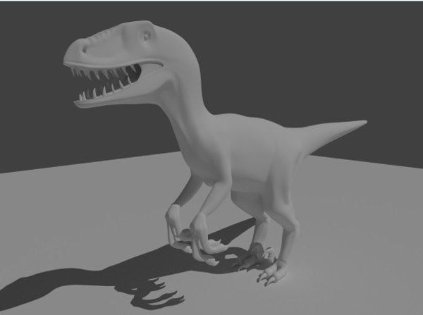 Velociraptor Blender Models for Download | TurboSquid