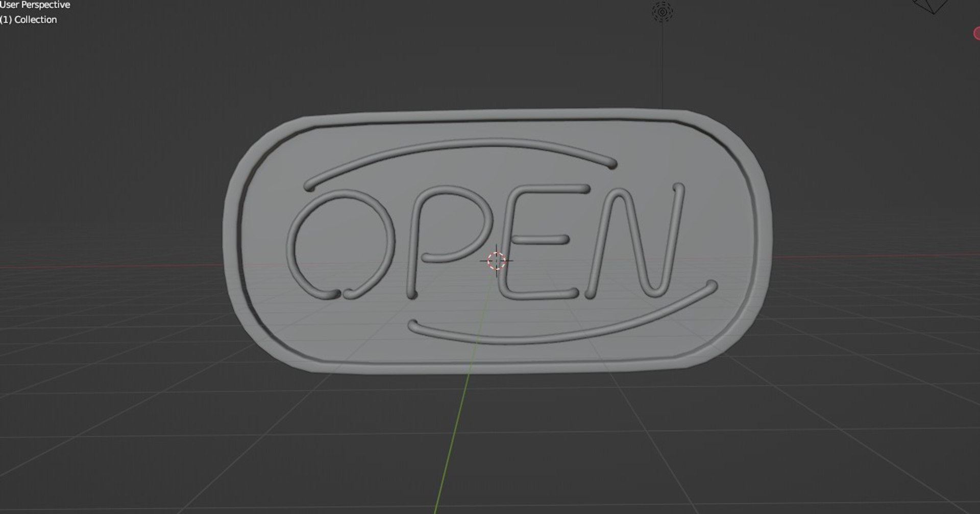 3D LED Open Sign 3D Model Model - TurboSquid 2351566