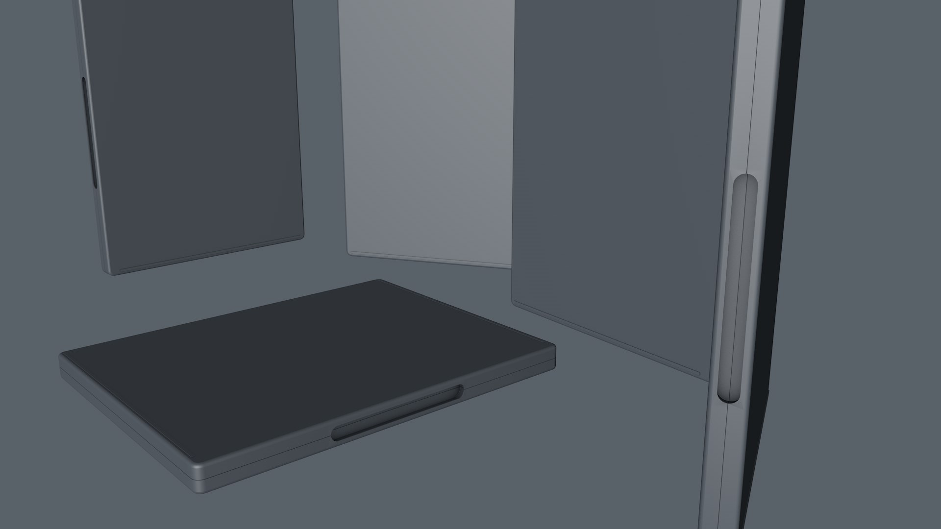 3D Ps4 Cases Mock - TurboSquid 1420889