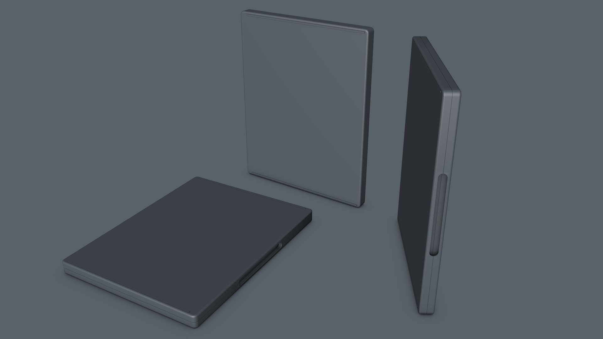 3D Ps4 Cases Mock - TurboSquid 1420889