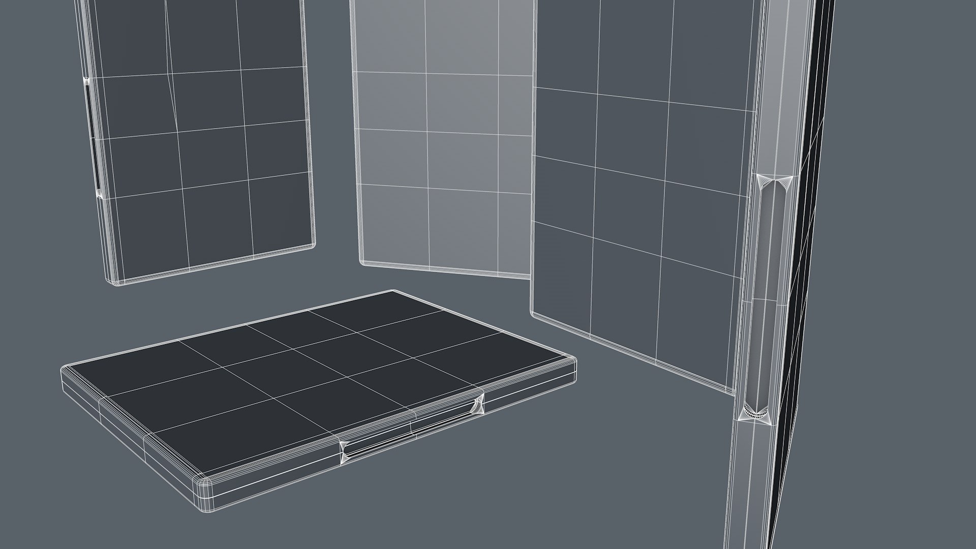 3D Ps4 Cases Mock - TurboSquid 1420889