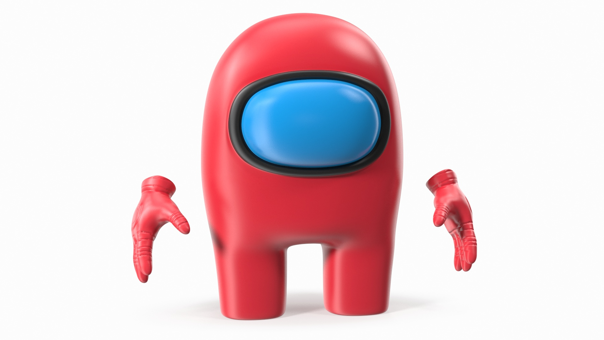 Among Us Character Red 3D Model - TurboSquid 2003776