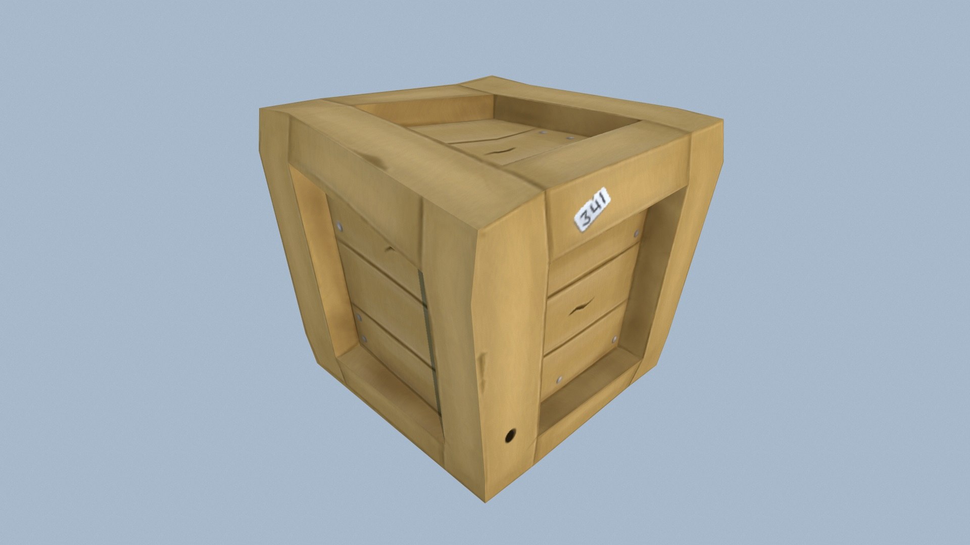 3d Box Model
