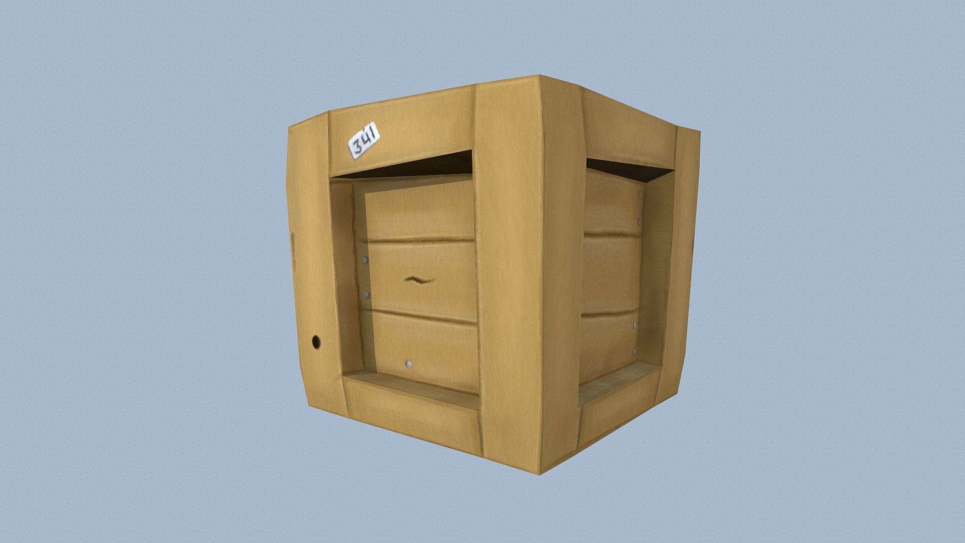 3d Box Model