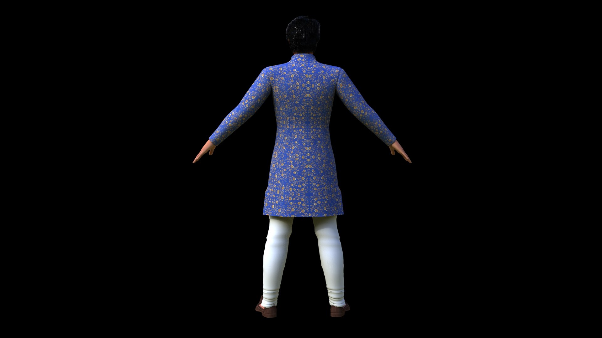 3D Indian Man Model - TurboSquid 2376866