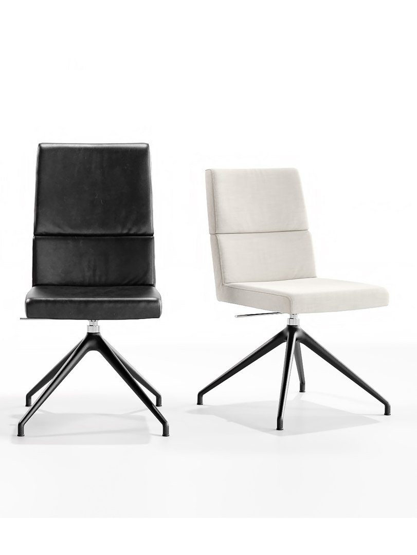 3D DS-414 4-Star Base Chair - TurboSquid 2192460