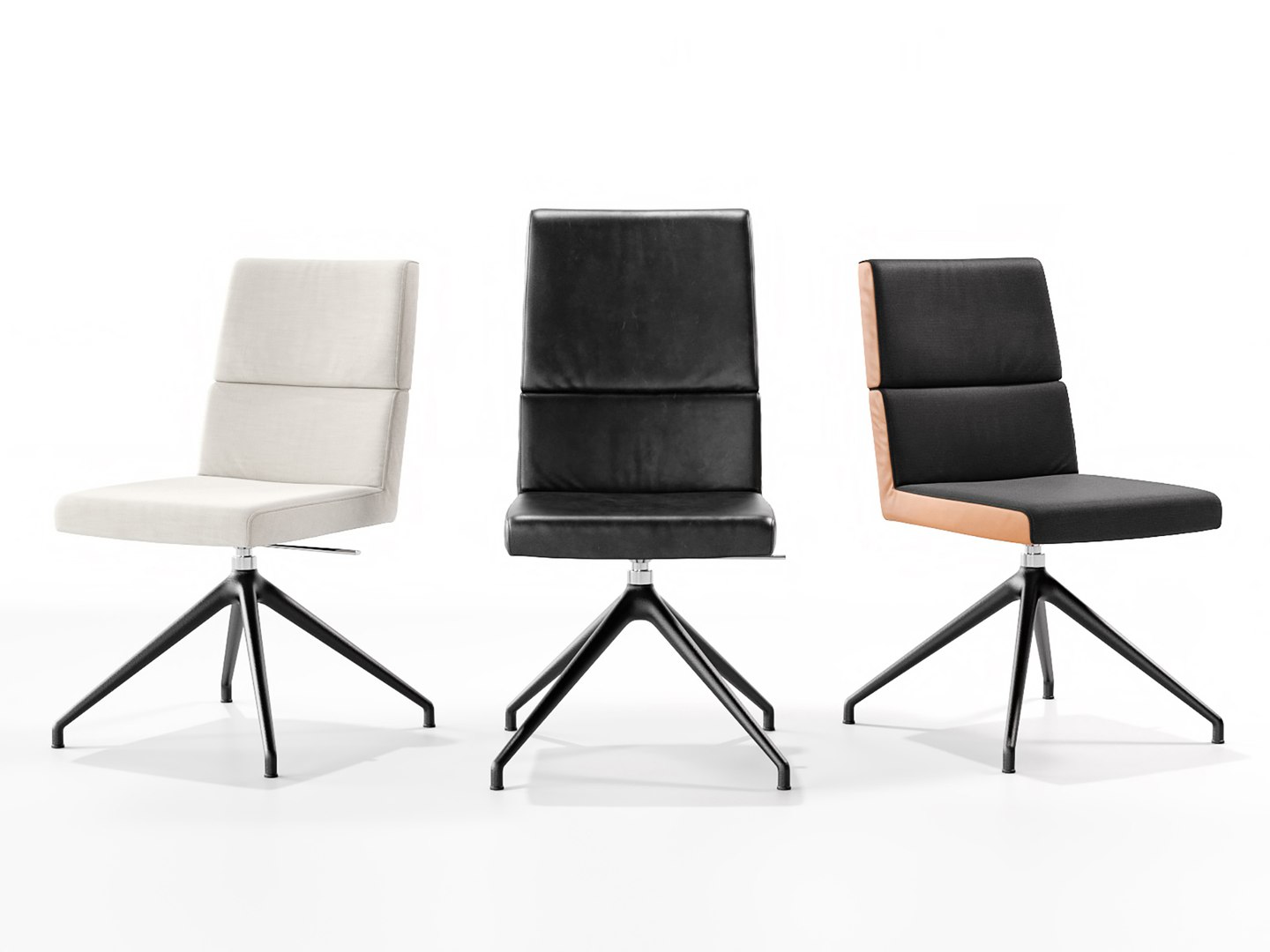 3D DS-414 4-Star Base Chair - TurboSquid 2192460