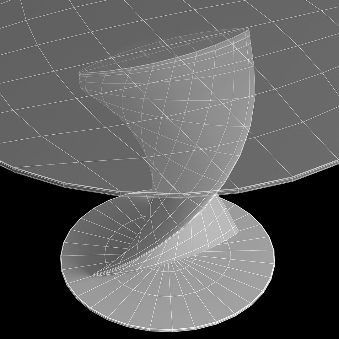 Table Elika 3d Model