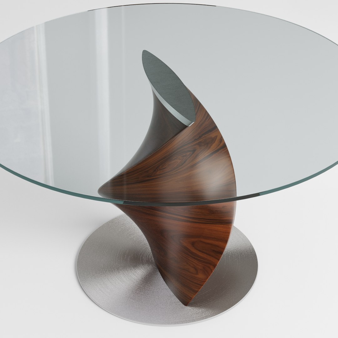 Table Elika 3d Model