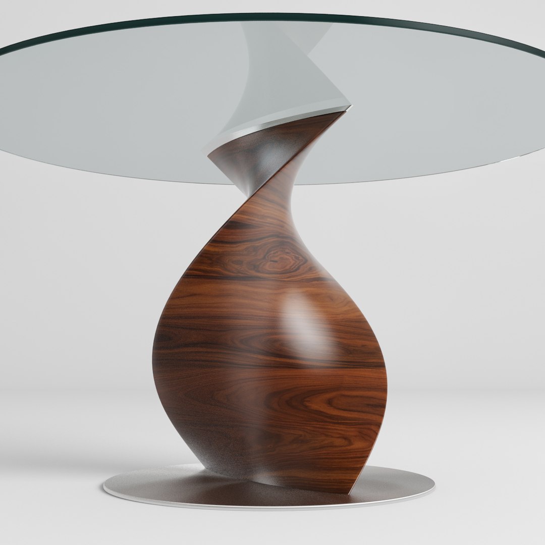 Table Elika 3d Model